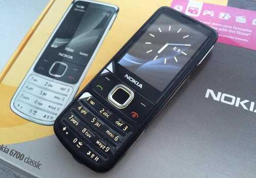 Nokia 6700 Classic Black