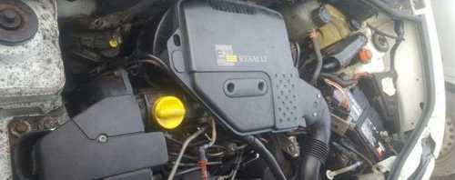 Двигатель на рено Кангу 1.9 F8Q 630, F8Q 632