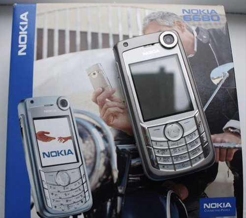 Nokia 6680