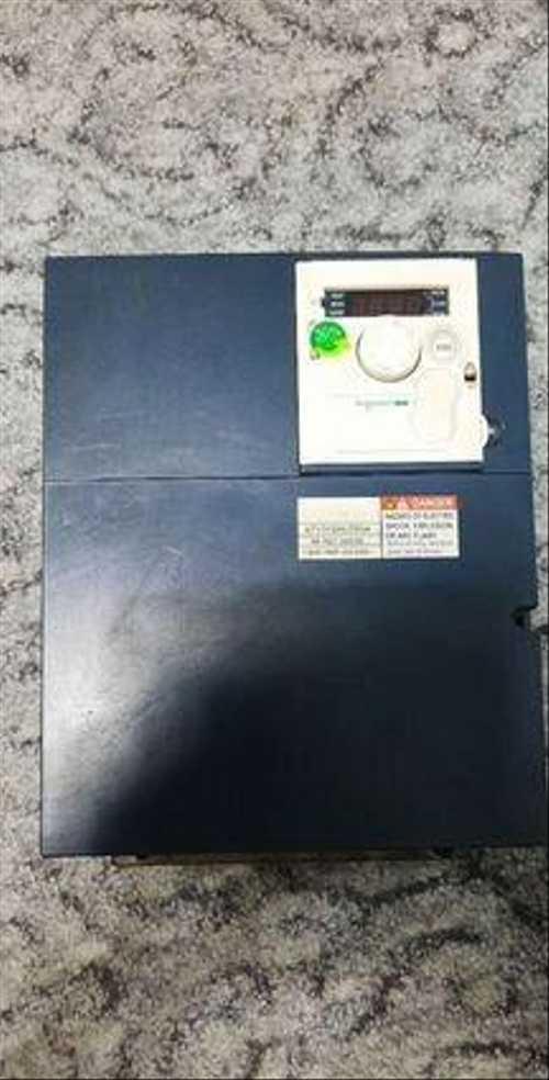 Schneider electric ATV312HU75N4