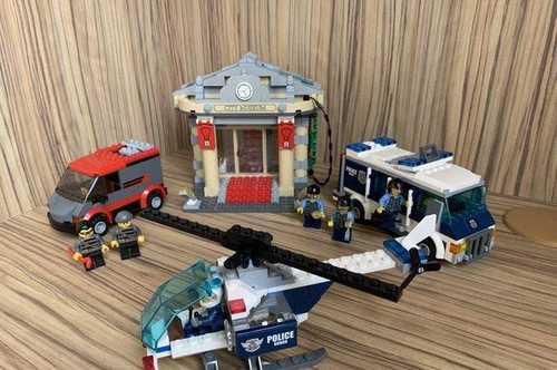 Lego City 60008 Ограбление музея