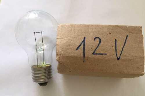 Лампа накаливания 12В. 40вт е27