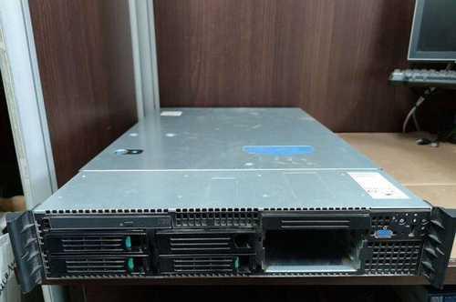Сервер 2U SR2500albrp. S771 Xeon 5060 / 2гб / 750W