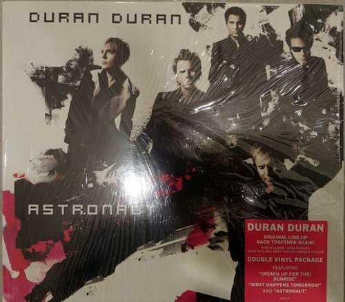 LP - Duran Duran - Astronaut - 1st press US винил