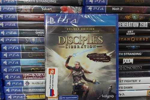 Disciples: Liberation Deluxe Edition PS4