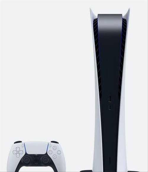 Sony playstation 5 + наушники и джойстики