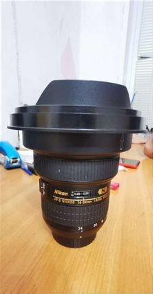 Lee Filters SW150 (for Nikon 14-24)