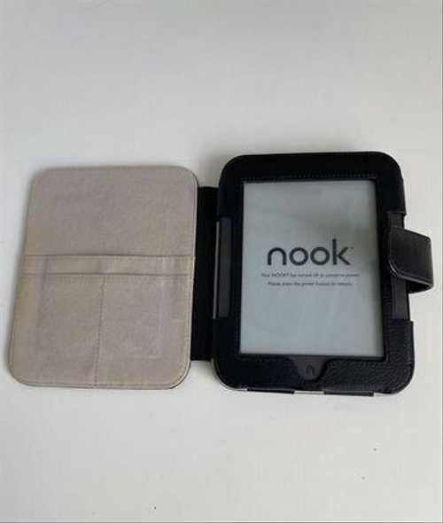 Nook Simple Touch Электронная книга + чехол