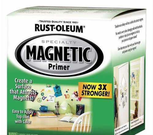 Магнитный грунт Magnetic Primer Rust-Oleum