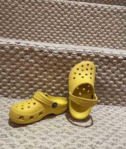Детские Crocs сабо С10