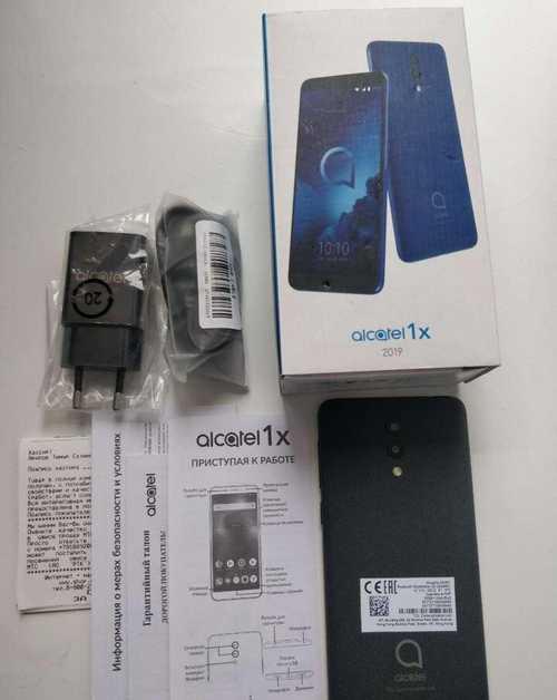 Смартфон Alxatel 1X 2/16 NFC Новый