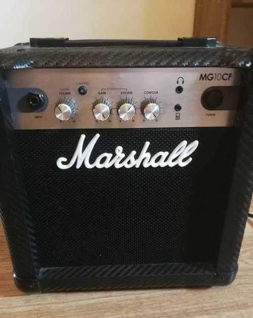 Комбоусилитель marshall mg10