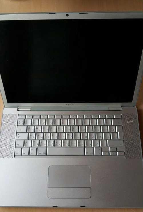 Ноутбук MacBook Pro 2007 (A1226) на запчасти