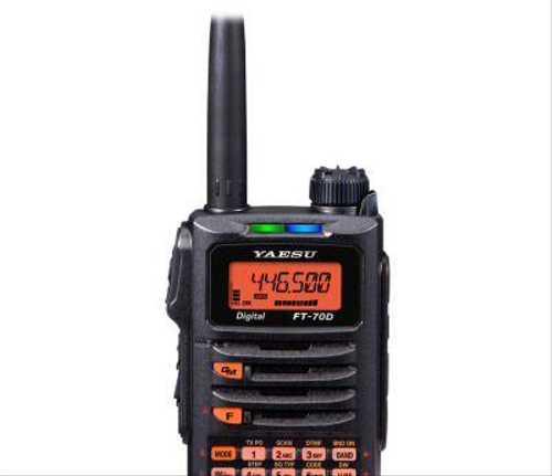 Радиостанция цифро-аналоговая yaesu FT-70DR