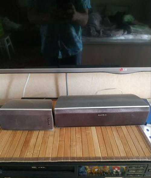 Колонки сателлиты sony ss msp 501