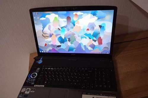 Ноутбук Acer aspire 8930