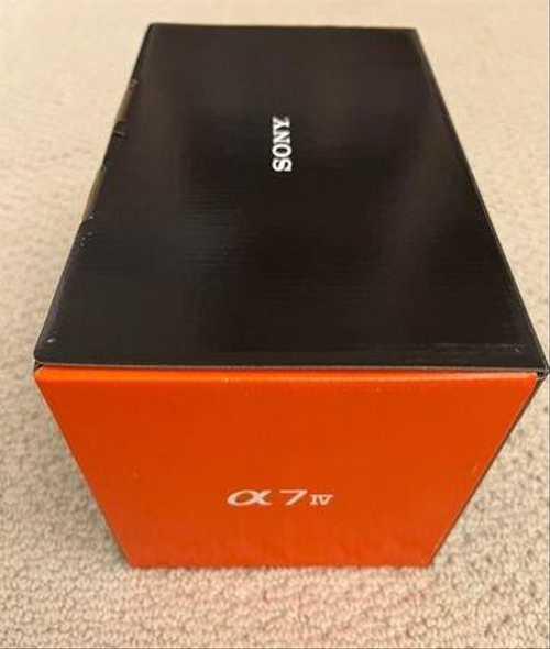 Ilce-7M4 Sony A7IV A7M4 body рст новая 3 года гар