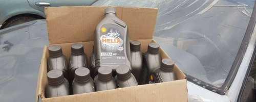 Масло shell helix ultra 5-30 синтэтика