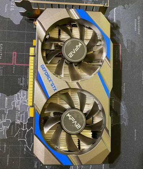 Видеокарта KFA2 GeForce GTX 1050 Ti