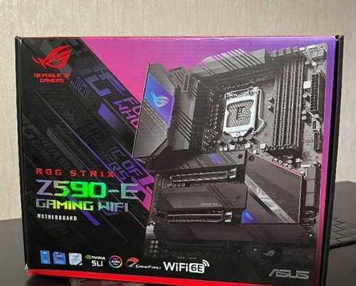 Asus ROG strix Z590-E gaming WiFi (LGA 1200)