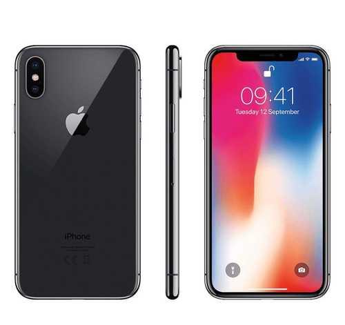 Телефон iPhone X 64gb обмен