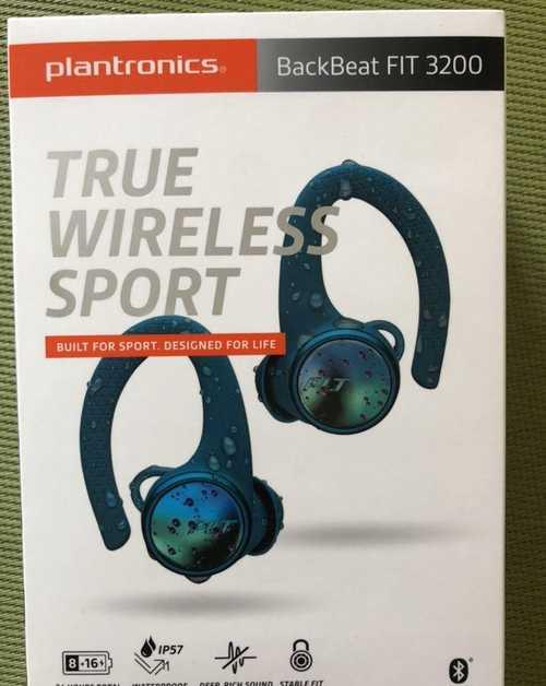 Наушники Plantronics BackBeat Fit 3200
