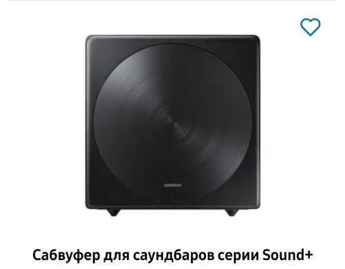 Сабвуфер для саундбар samsung серии Sound+ SWA-W70