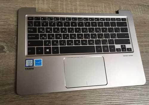 Клавиатура для ноутбука Asus UX330U с подсветкой
