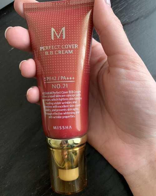 Крем тональный Misha Perfect Cover BB cream