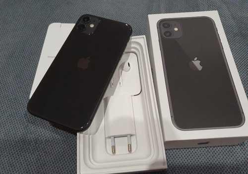 Iphone 11 128 гб черный