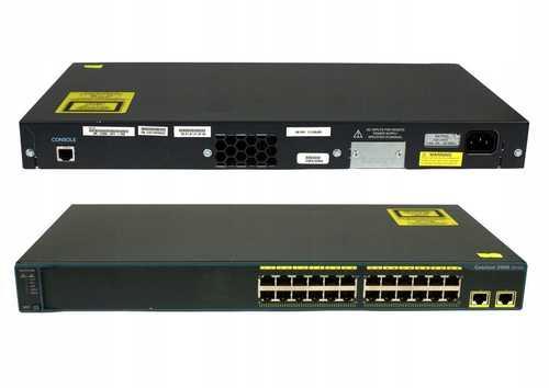 Cisco Catalyst 2960S WS-C2960-24tt-l