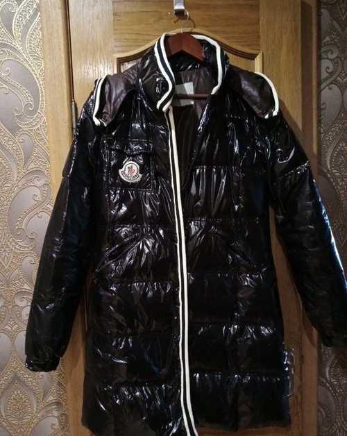 Пуховик пальто куртка moncler