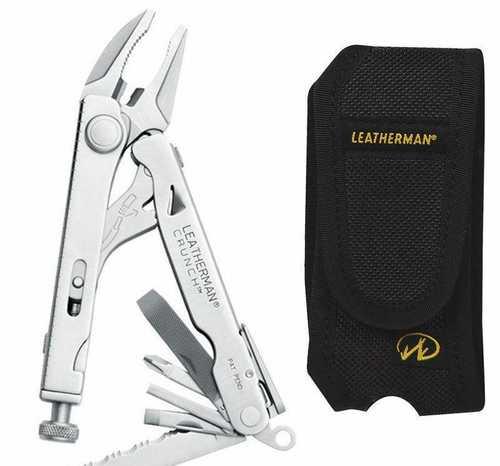 Leatherman Crunch Мультитул новый