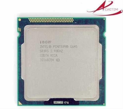 Intel Pentium G645
