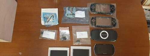 Sony PSP 1000 2000 запчасти