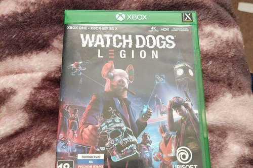 Watch dogs legion xbox