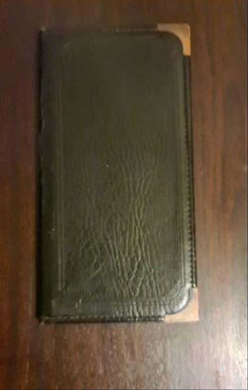 Папки счет кожанные 5 шт