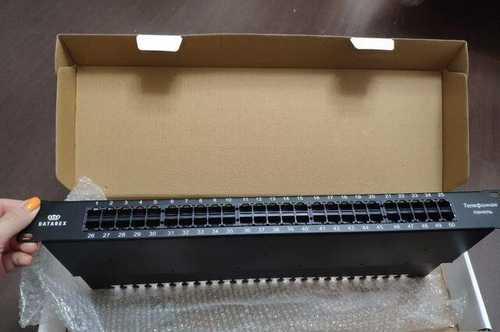 Datarex DR-4071 50-портовая телефонная панель