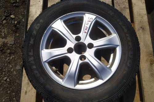 Колеса R14 / 195 / 60 Hankook 4x100