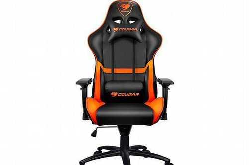 Игровое Кресло Cougar Armor Black/Orange Новое