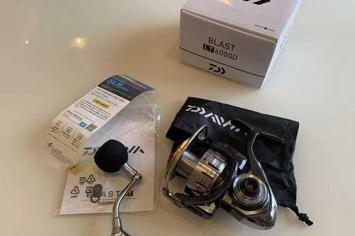 Катушка daiwa 18 blast LT 6000D