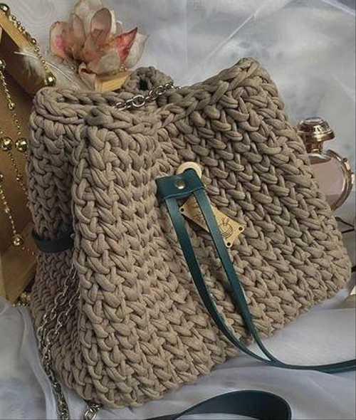 Hand made сумка-торба. новая
