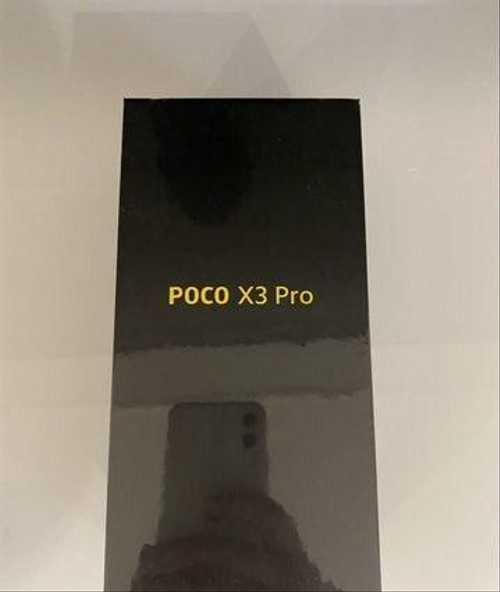 Xiaomi Poco X3 Pro 8/256 Новый
