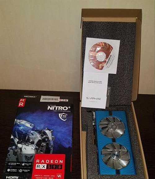 Sapphire nitro+ Radeon RX 590 8G Special Edition