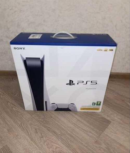 Sony playstation 5 с дисководом (Игра,Камера,Пульт