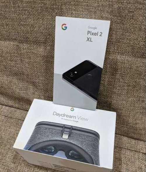 Google Pixel 2 XL 128 gb новый + Daydream View VR