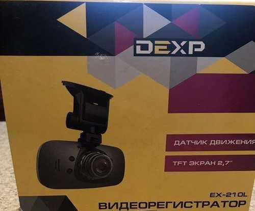 Видеорегистратор dexp EX-21OL