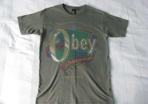 Футболки Obey Addict only NY