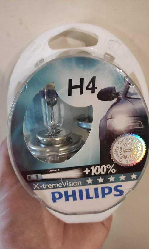 Лампы philips x-treme vision halogen