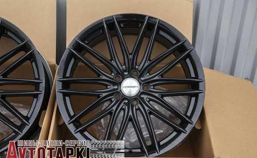 Диски r19" 5-114.3 Vossen vfs 4 черные глянец